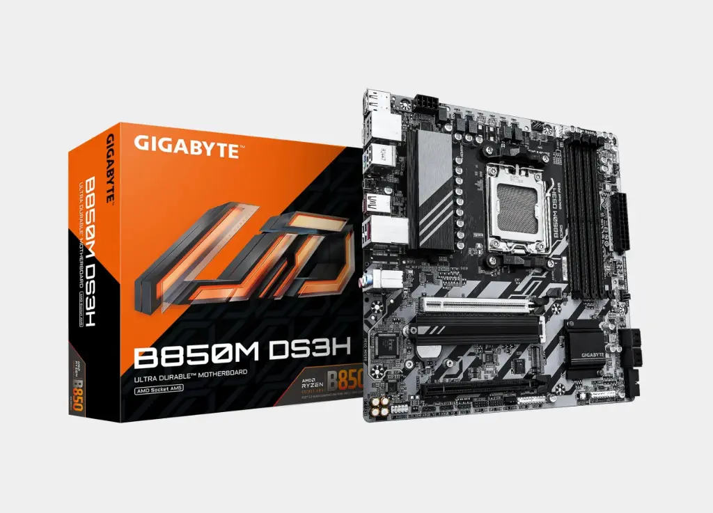 GIGABYTE B850M DS3H (rev. 1.0)